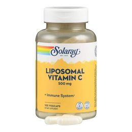 Liposomales Vitamin C 500 mg Solaray Kapseln 100 St