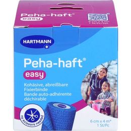 Paul Hartmann AG PEHA-HAFT easy Fixierbinde 6 cmx4 m blau 1 St