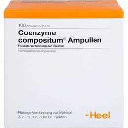 Heel Coenzyme Compositum Ampullen 100 St