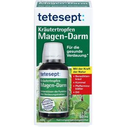 Tetesept Kr&auml;utertropfen Magen-Darm 50 ml