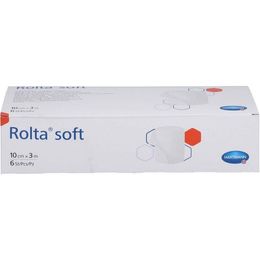 EurimPharm Arzneimittel Rolta soft synth.-Wattebinde 10 cmx3 m 6 St