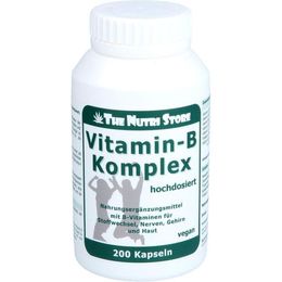 Hirundo Vitamin B Komplex hochdosiert Kapseln 200 St