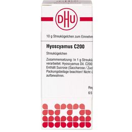 DHU-Arzneimittel Hyoscyamus C 200 Globuli 10 g