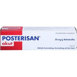 DR. KADE Posterisan akut 50 mg/g Rektalsalbe 50 g