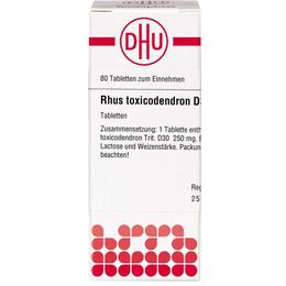 DHU-Arzneimittel Rhus Toxicodendron D 30 Tabletten 80 St
