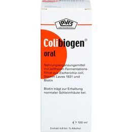 Laves-Arzneimittel GmbH Colibiogen oral L&ouml;sung 100 ml