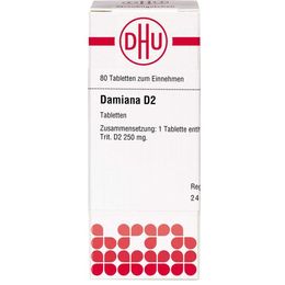 DHU-Arzneimittel Damiana D 2 Tabletten 80 St