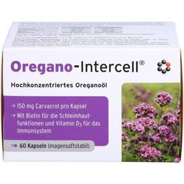 INTERCELL-Pharma GmbH OREGANO-INTERCELL magensaftresistente Weichkapseln 60 St