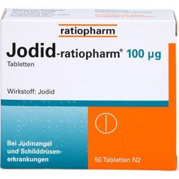 JODID-ratiopharm 100 &mu;g Tabletten 50 St