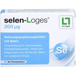 Dr. Loges + Co. GmbH SELEN-LOGES 200 &mu;g Filmtabletten 60 St