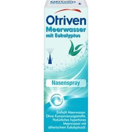 Otriven Meerwasser mit Eukalyptus Nasenspray 20 ml