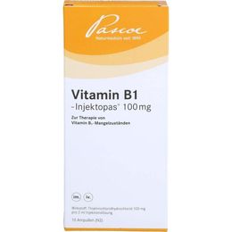 Pascoe Vitamin B1 Injektopas 100 mg Injektionsl&ouml;sung 10X2 ml