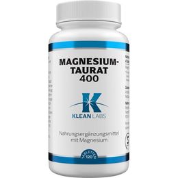 Magnesiumtaurat 400 Klean Labs Tabletten 120 St