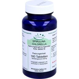 SPIRULINA+CHLORELLA Tabletten 180 St
