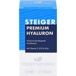 Steiger Naturals Hyalurons&auml;ure Kapseln 90 St