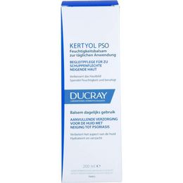 Pierre Fabre Ducray Kertyol Pso Feuchtigkeitsbalsam 200 ml