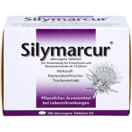 Silymarcur &uuml;berzogene Tabletten 100 St
