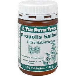 Hirundo Propolis Salbei Lutschtabletten 150 St