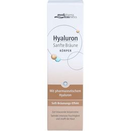 Dr.Theiss Hyaluron Sanfte Br&auml;une K&ouml;rperpflege Creme 200 ml