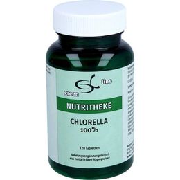 Nutritheke Chlorella 100% Tabletten 120 St