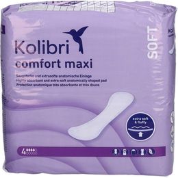 Kolibri comfort Einlagen anatomisch maxi 28 St