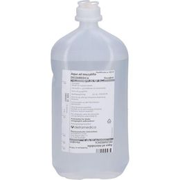 Aqua Ad iniectabilia Plastik 10X1000 ml