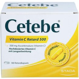 STADA Cetebe Vitamin C Retardkapseln 500 mg 180 St