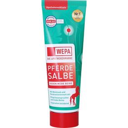 WEPA Pferdesalbe gegen m&uuml;de Beine 125 ml
