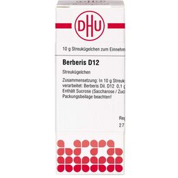 DHU-Arzneimittel Berberis D 12 Globuli 10 g