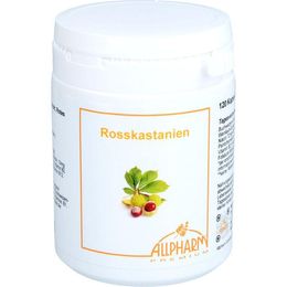 Allpharm Rosskastanien Kapseln 120 St