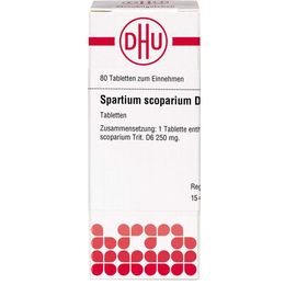DHU-Arzneimittel Spartium Scoparium D 6 Tabletten 80 St