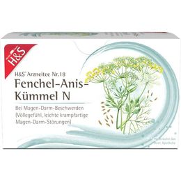 H&S Fenchel-Anis-K&uuml;mmel N Filterbeutel 20X2.0 g
