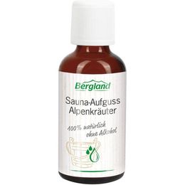 Sauna Aufguss Konzentrat Alpenkr&auml;uter 50 ml