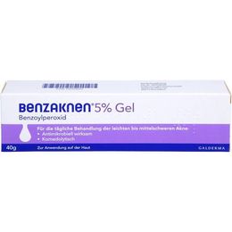Galderma Benzaknen 5% Gel 40 g