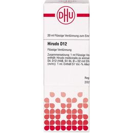 DHU-Arzneimittel Hirudo D 12 Dilution 20 ml