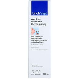 Linola sept Mund- und Rachensp&uuml;lung 300 ml