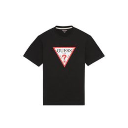 Guess Shirt ' ICONIC' male Black size M