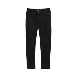 Tom Tailor Denim Cargo Pants male Black size XS