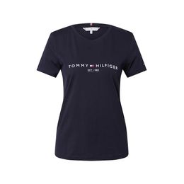 Tommy Hilfiger T-Shirt Damen Gr&ouml;&szlig;e XXL navy / wei&szlig;