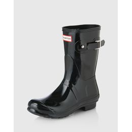 Hunter Gummistiefel Damen Gr&ouml;&szlig;e 36 schwarz Winterschuhe