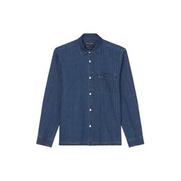 Marc O'Polo Marc O'polo Button Up Shirt male Blue size XXXL