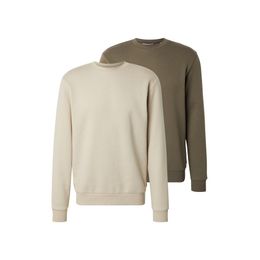 Only & Sons Only & Sons Sweatshirt 'ONSCERES' male Grey, Green size S
