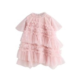 smALLSAINTS Kleid M&auml;dchen Gr&ouml;&szlig;e 92 rosa