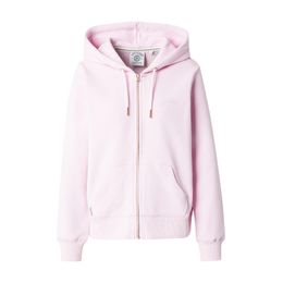 Superdry & Co Zip-Up Hoodie 'ESSENTIAL' female Pink size 8