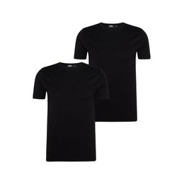 K by KARL LAGERFELD Karl Lagerfeld Shirt male Black size XL