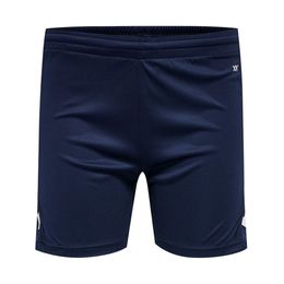 Hummel Sporthose Damen Gr&ouml;&szlig;e M marine / wei&szlig;