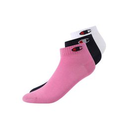 Champion Authentic Athletic Apparel Socken Damen Gr&ouml;&szlig;e 39/42 nachtblau / rosa / rot / wei&szlig;