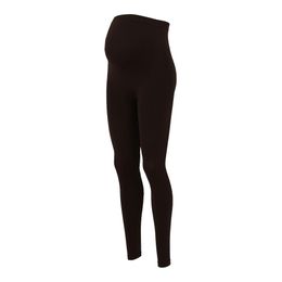 MAMALICIOUS Leggings 'MLTIA JEANNE' female Brown size L/XL