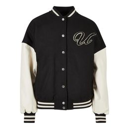 Urban Classics Between-Season Jacket female Beige, Black size 4XL
