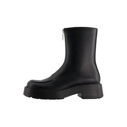 Bershka Stiefelette Damen Gr&ouml;&szlig;e 40 schwarz Winterschuhe